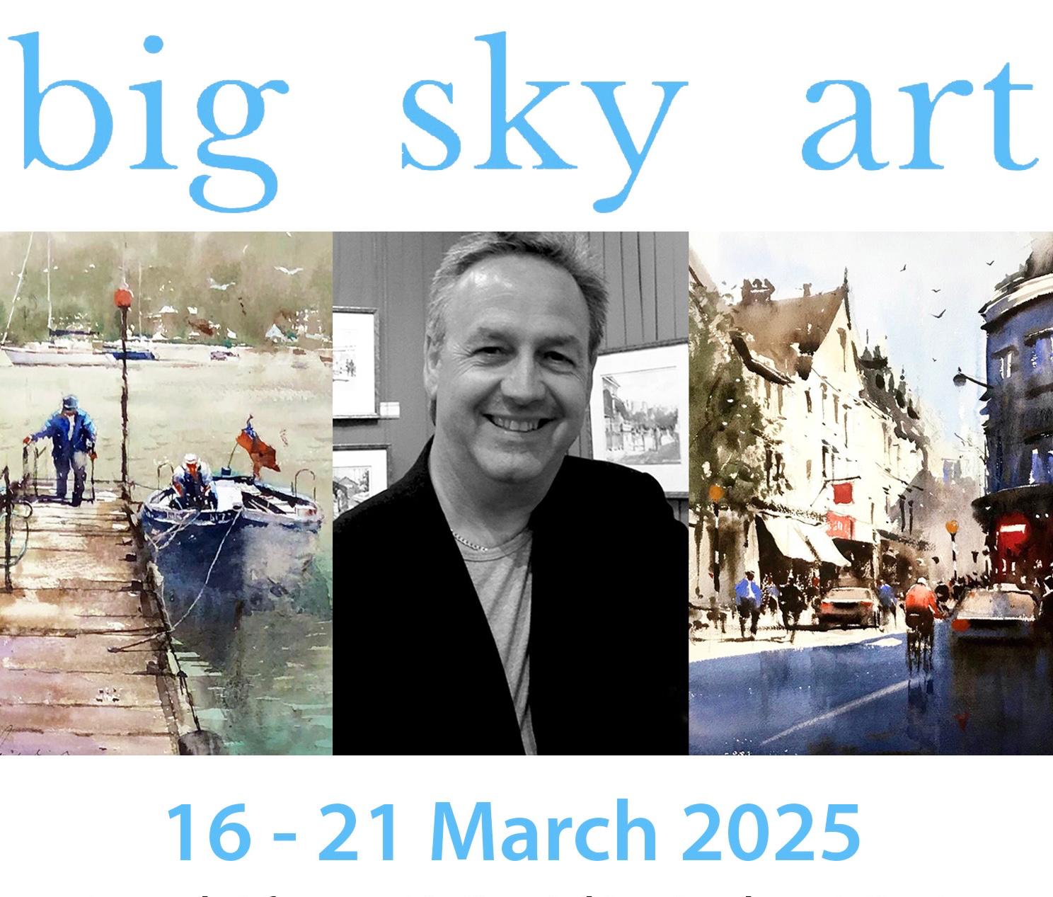 Ian Michael McManus - Watercolour Artist